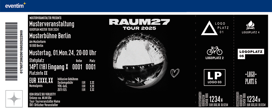 RAUM27 - Infos & Termine