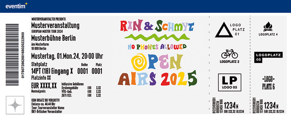 RIN - Termine & Tickets 2025