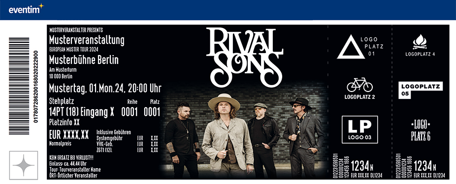 Rival Sons - Infos & Termine