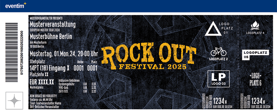 Rock Out Festival - Termine & Tickets 2025