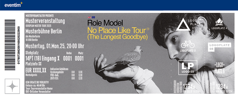 ROLE MODEL - Termine & Tickets 2025