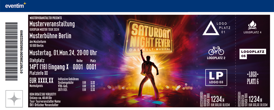 Saturday Night Fever - Das Kult-Musical - Zum Ticketalarm anmelden