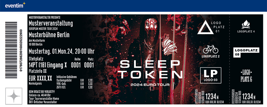 Sleep Token - Termine & Tickets - 2024