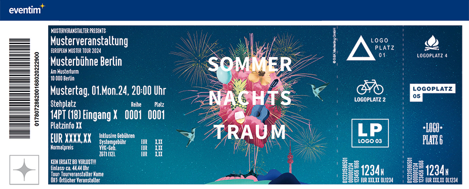 Münchner Sommernachtstraum - Termine & Tickets 2025