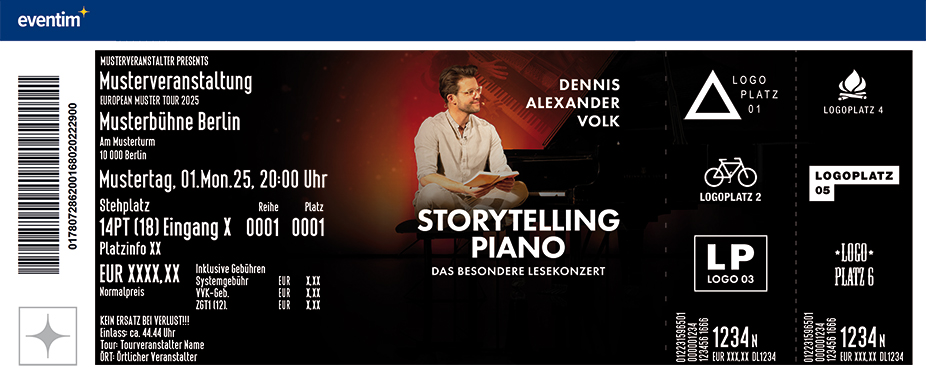Dennis Alexander Volk - Termine & Tickets 2026