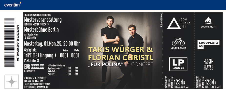 Takis Würger - Termine & Tickets 2026