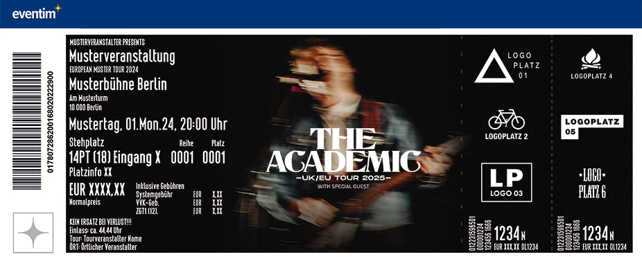 The Academic - Termine & Tickets 2026