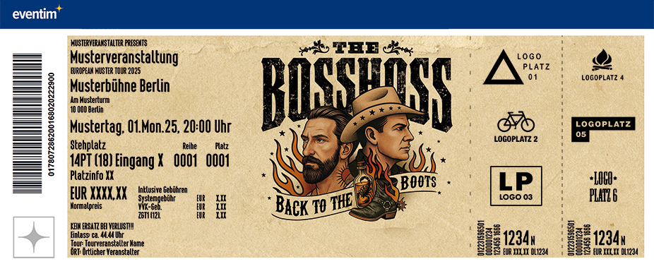 The BossHoss - Termine & Tickets 2025