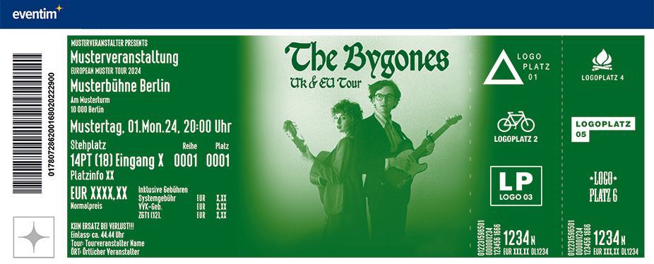 The Bygones - Termine & Tickets - 2024