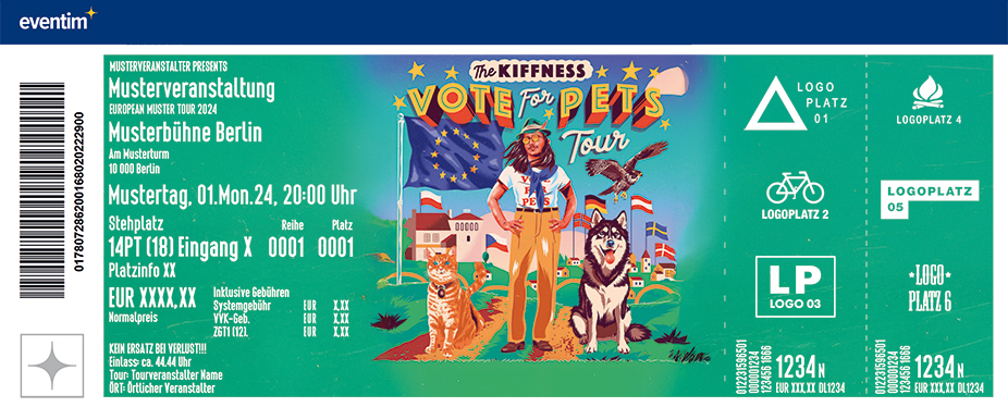 The Kiffness - Termine & Tickets 2025