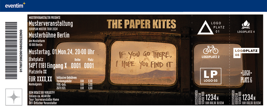 The Paper Kites - Termine & Tickets 2026