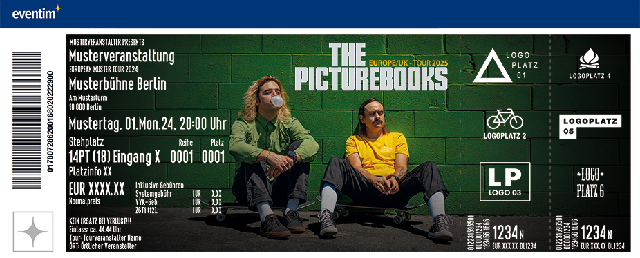 The Picturebooks - Dates & Tickets 2025