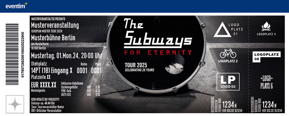 The Subways - Termine & Tickets