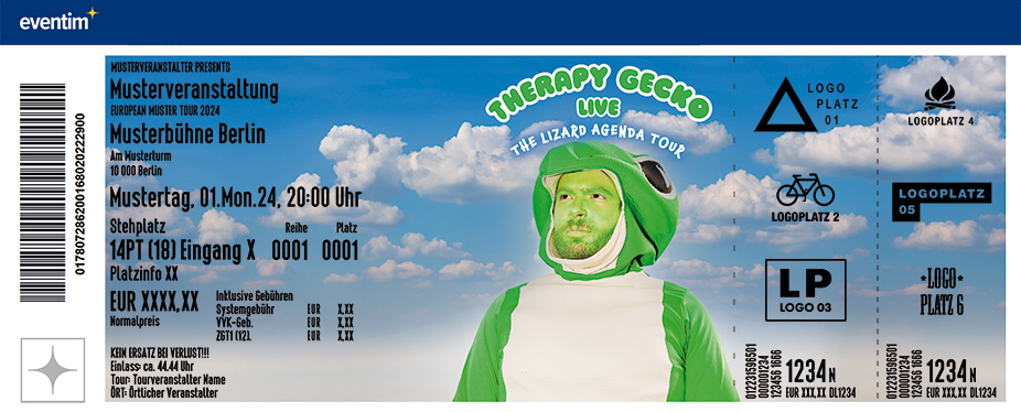 Therapy Gecko - Dates & Tickets - 2024