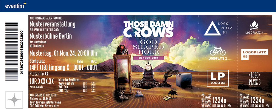 Those Damn Crows - Termine & Tickets 2025