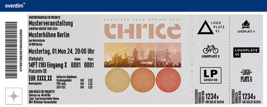 Thrice - Termine & Tickets 2026
