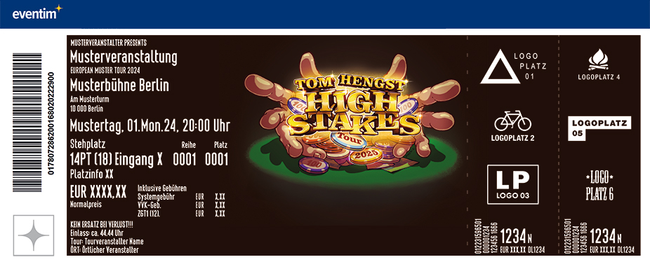 Tom Hengst - Termine & Tickets 2025