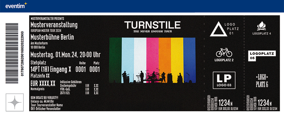 TURNSTILE - Termine & Tickets 2025