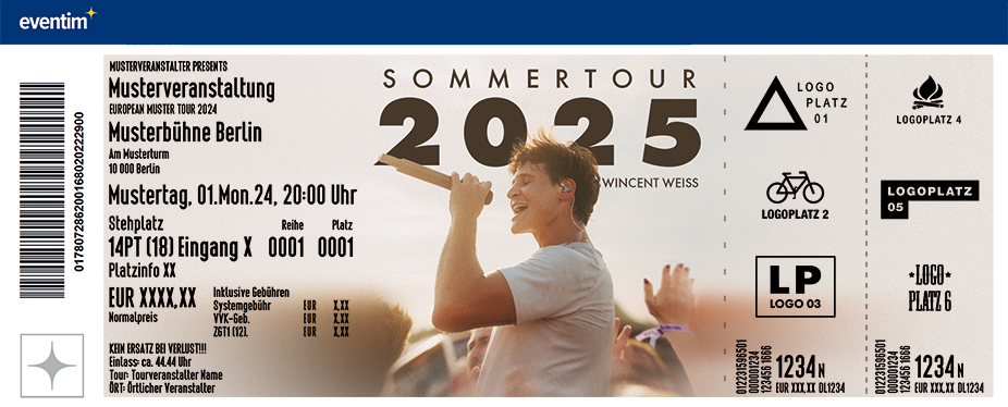 Wincent Weiss - Dates & Tickets 2025