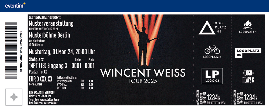 Wincent Weiss - Termine & Tickets - 2025