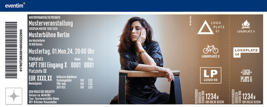 Yasmine Hamdan in KÖLN 21.02.2026 8:00 pm