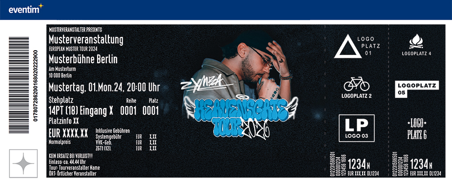 Zymba - Termine & Tickets 2026