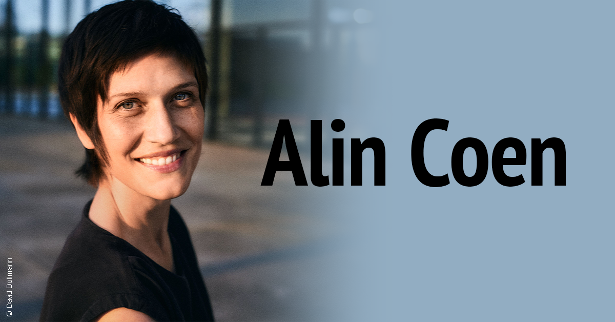 Alin Coen - Termine & Tickets - 2024