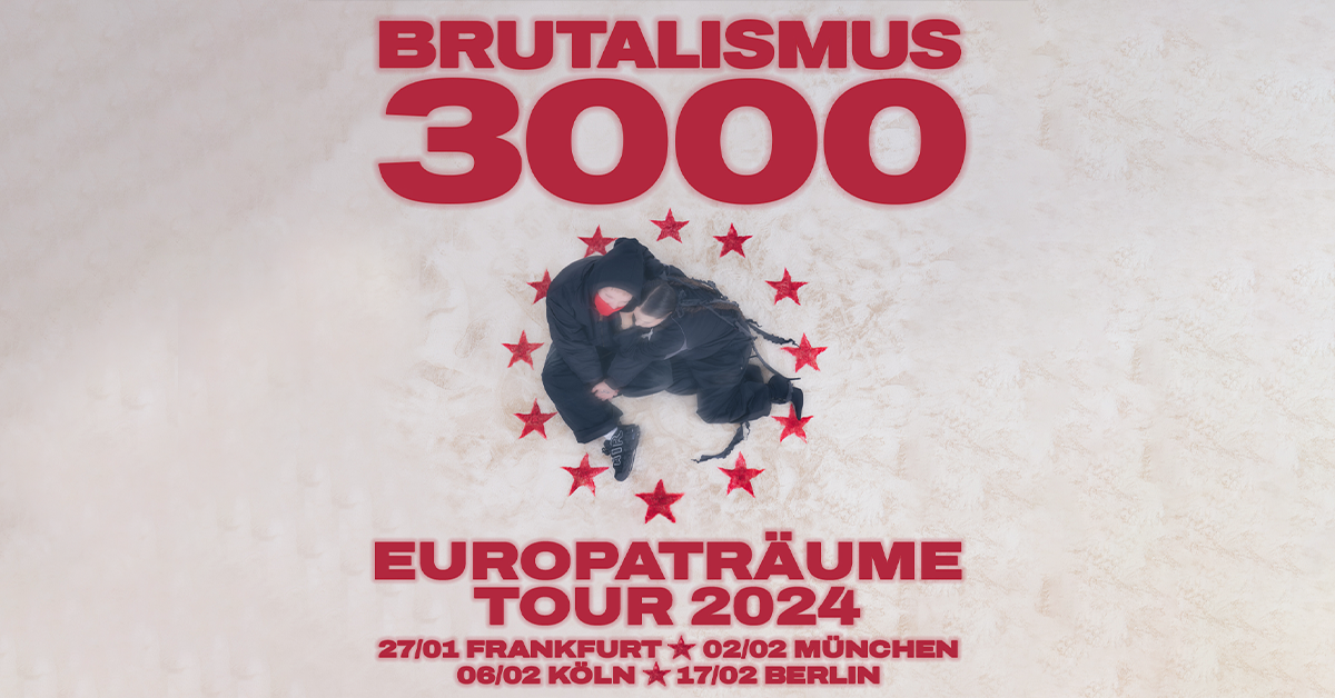 Brutalismus 3000 Tickets 2024 - Karten jetzt zu Top-Preisen bestellen ...