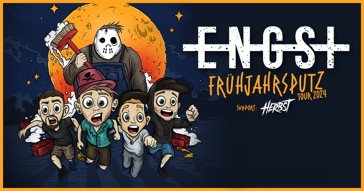 Jetzt Tickets für Engst - Frühjahrsputz Tour 2024 sichern » Eventim