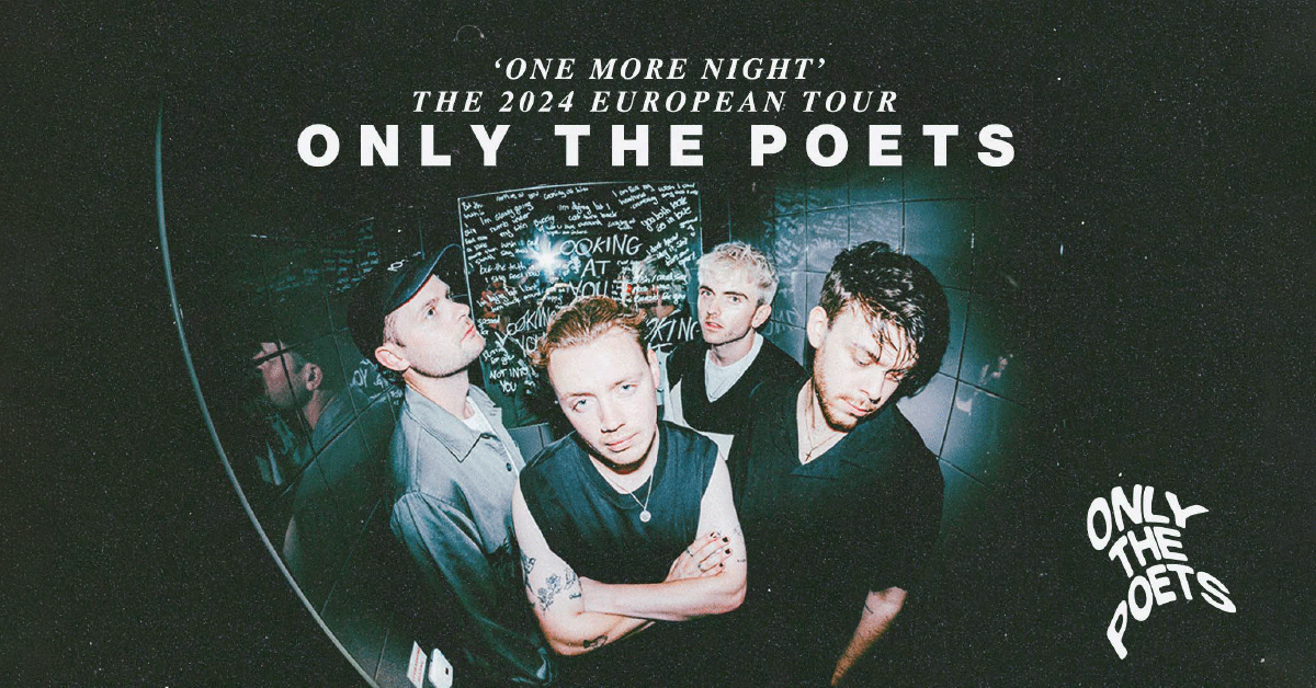 Only The Poets Tickets 2024 - Karten jetzt zu Top-Preisen bestellen ...