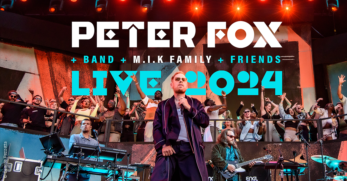 Peter Fox - Termine & Tickets - 2024