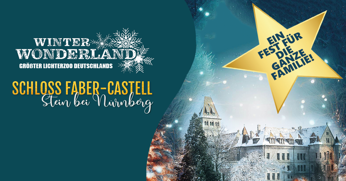Jetzt Tickets für Winterwonderland – der magische Lichterzoo - Schloss ...
