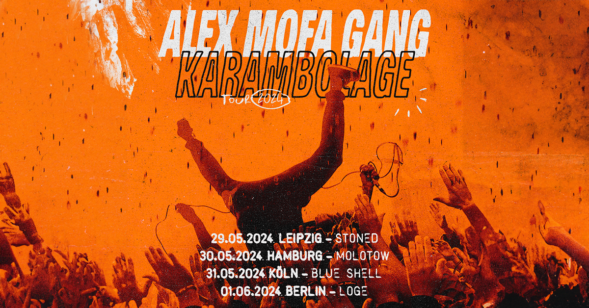 Jetzt Tickets für Alex Mofa Gang - Karambolage Tour sichern » Eventim