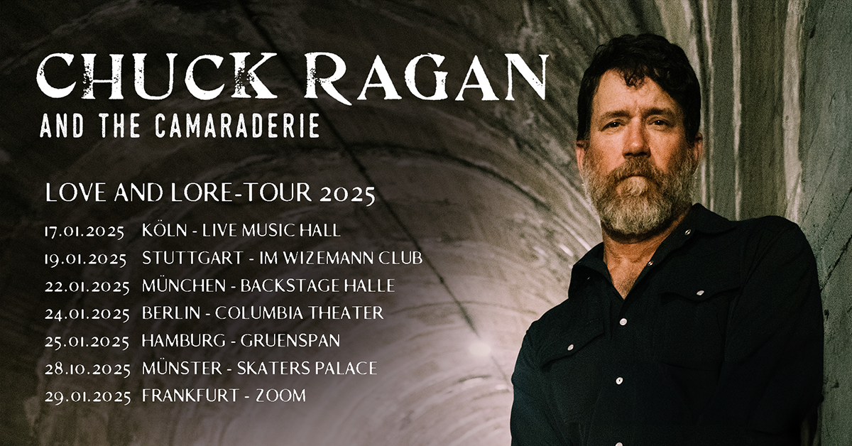Chuck Ragan - Termine & Tickets 2025