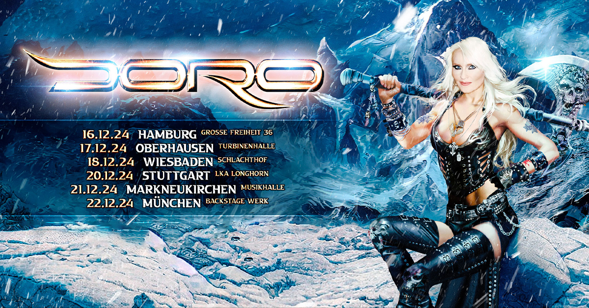 Doro Pesch Conqueress Forever Strong And Proud Infos And Termine