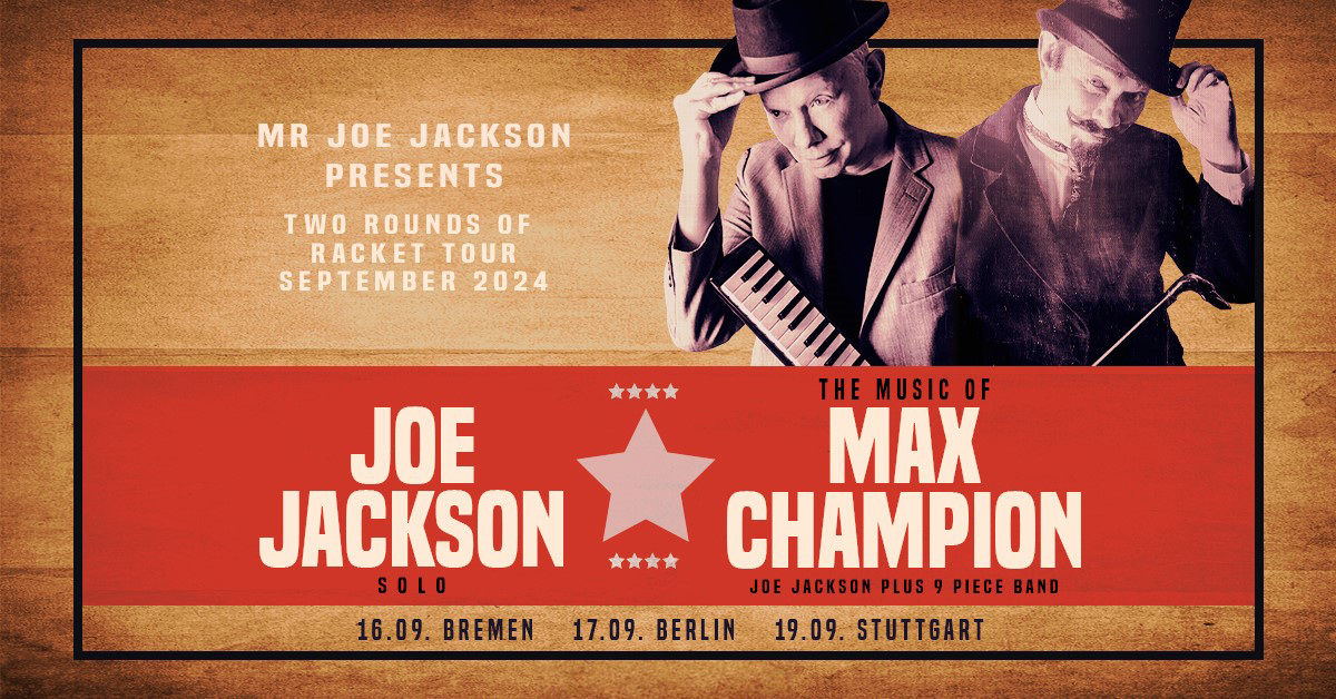 Joe Jackson - Termine & Tickets - 2024