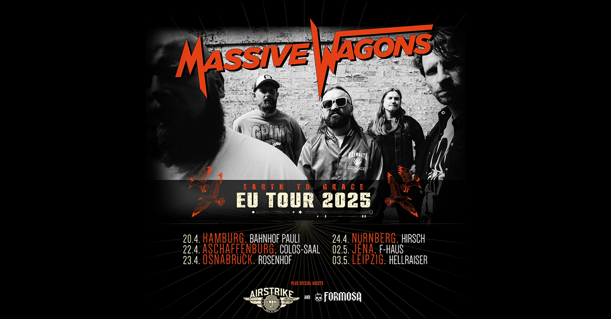 Massive Wagons Termine And Tickets 2025