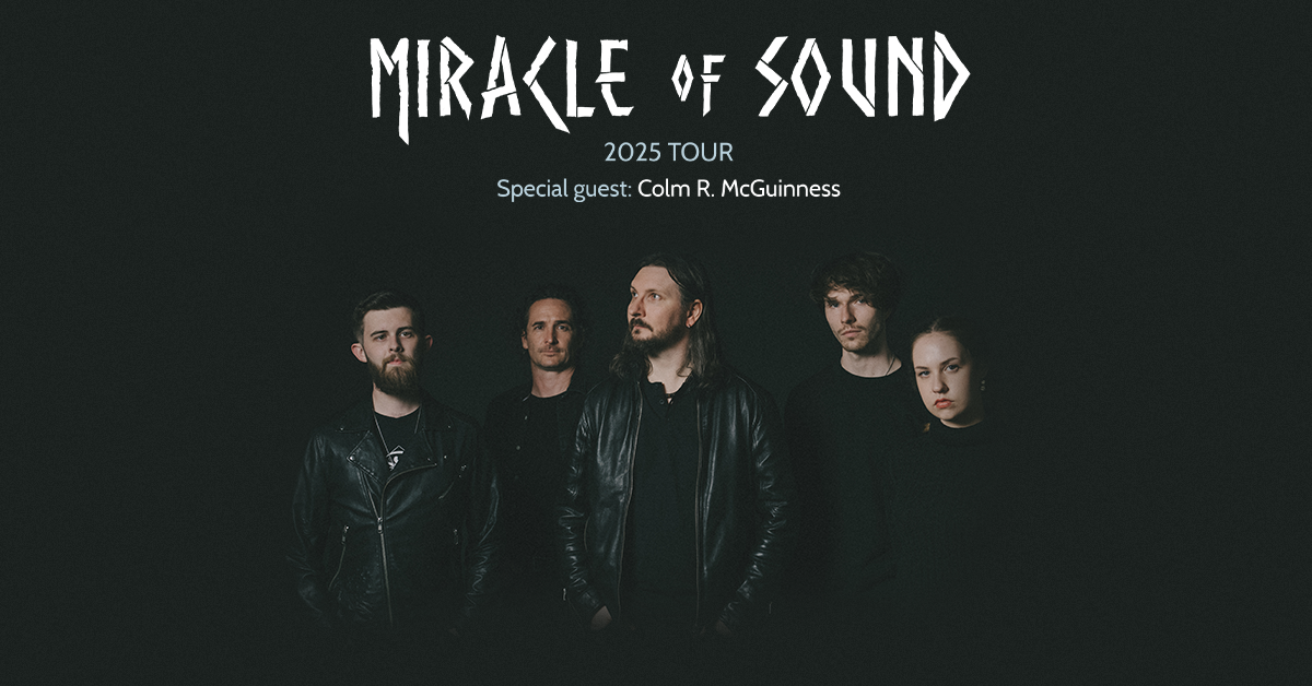 Miracle of Sound - Termine & Tickets 2025