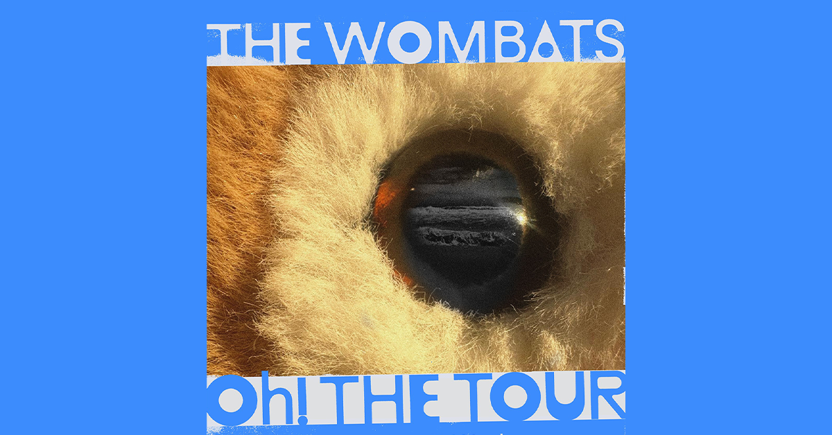 The Wombats in München 03.04.2025 8:00 PM