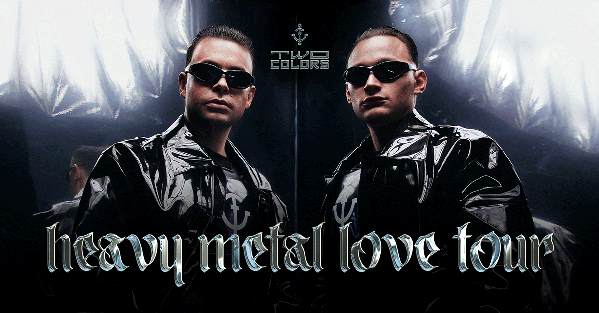 twocolors - Heavy Metal Love Tour 2024 - Info & Dates