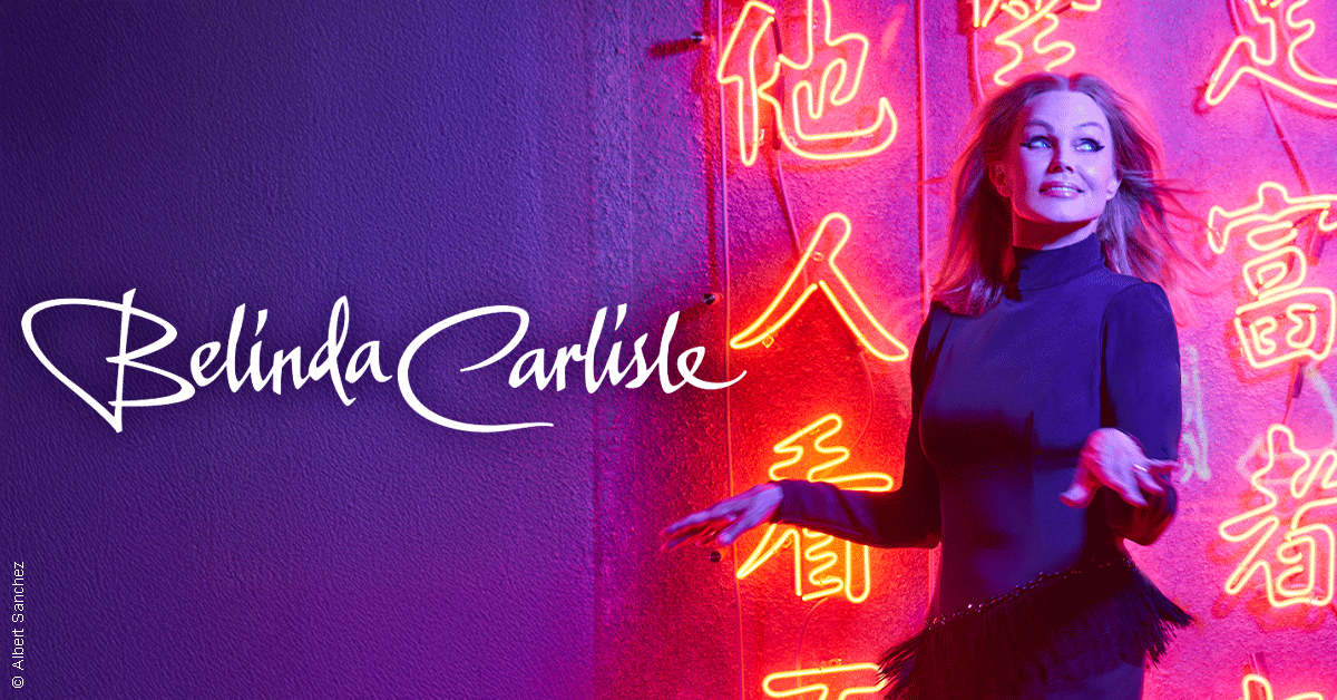 Belinda Carlisle - Dates & Tickets 2025