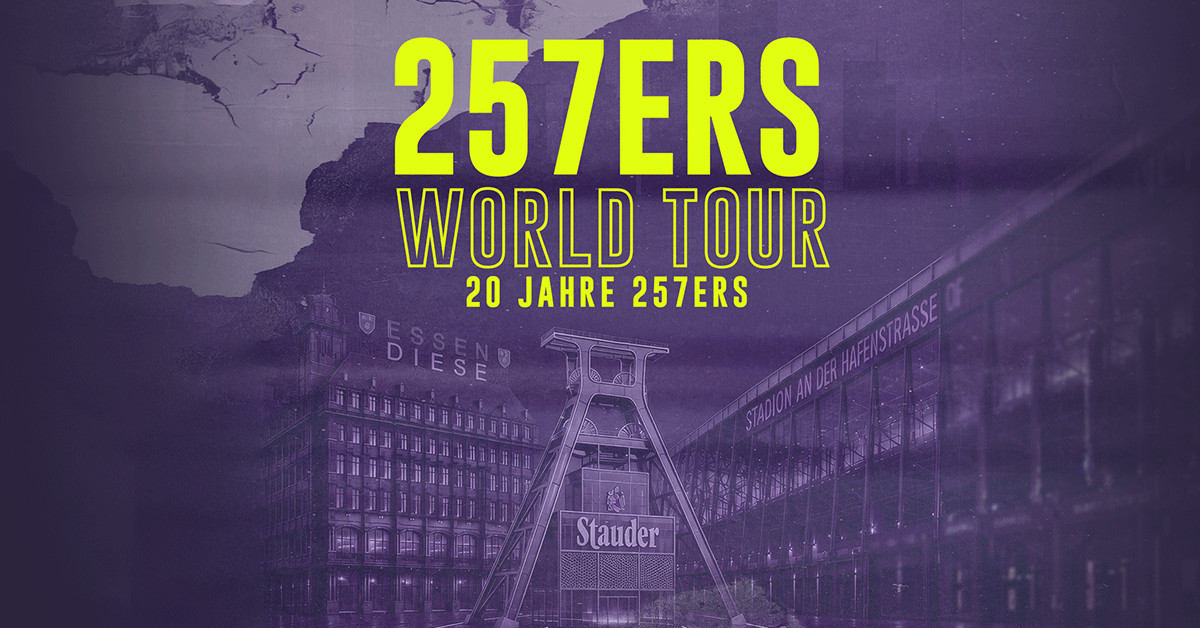 257ers in Essen 13.11.2026 8:00 pm