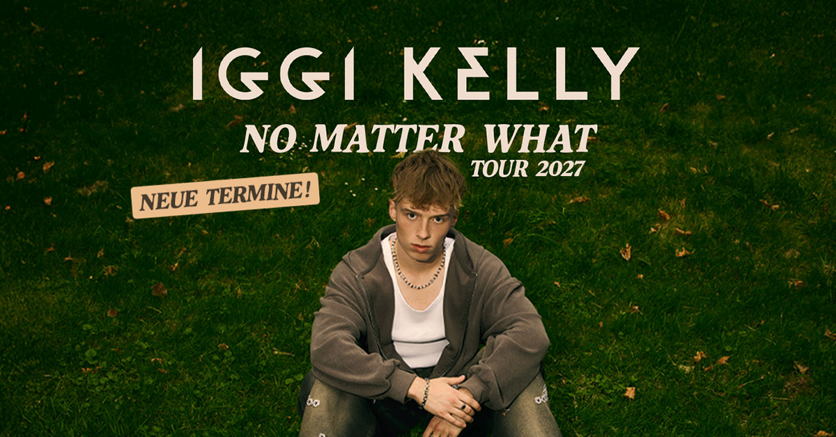 Iggi Kelly in STUTTGART 16.04.2027 19:30 Uhr