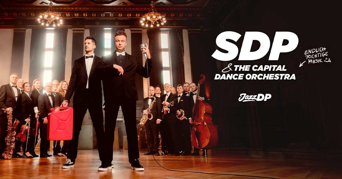 SDP x JazzDP - Infos & Termine