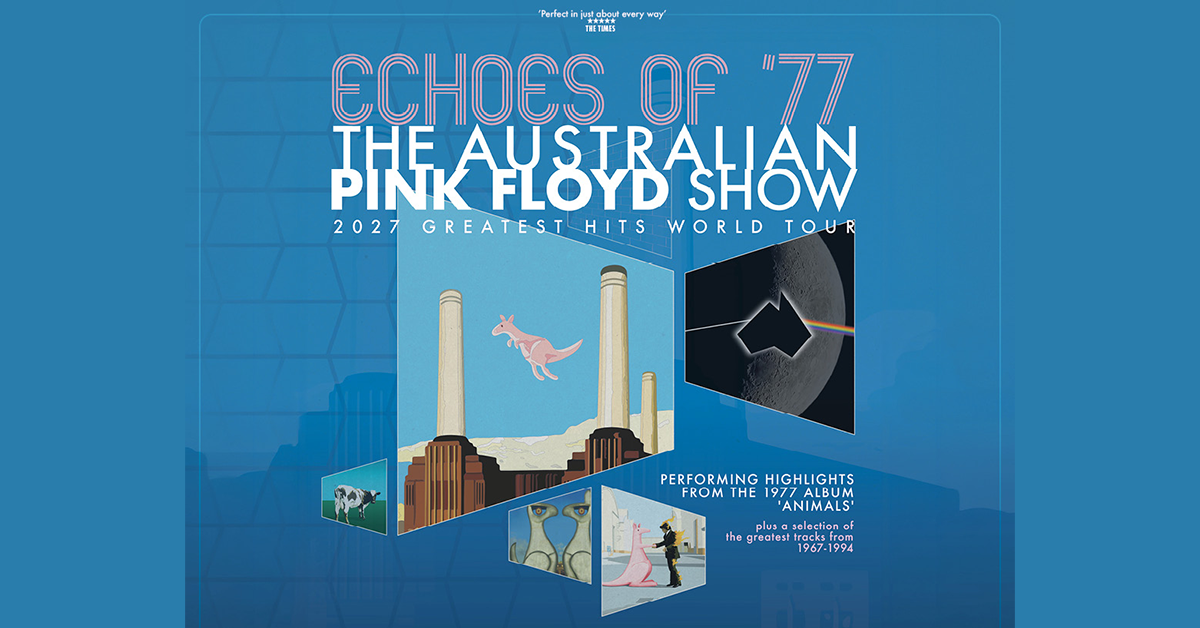 The Australian Pink Floyd Show in Bielefeld 14.03.2027 7:00 pm